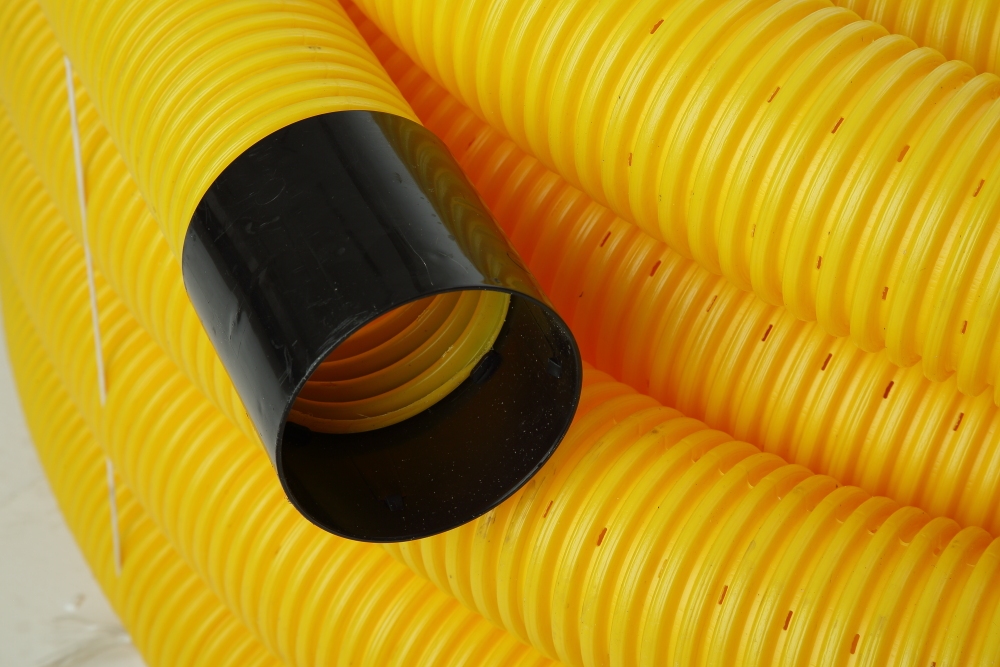 Rura drenarska z otworami PVC 200mm SN4 - Bolesta24.pl