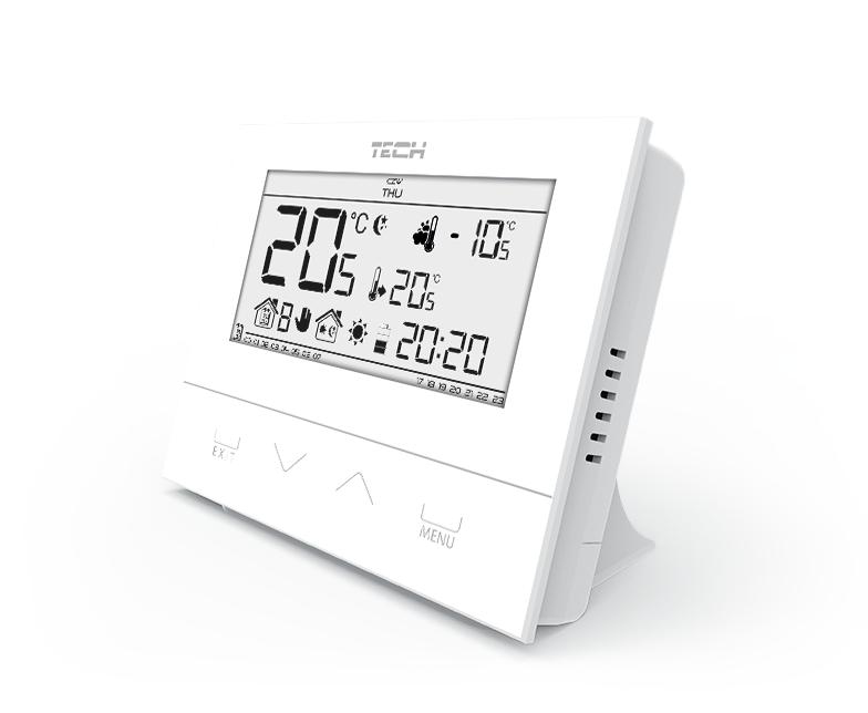 TECH ST-292v3 przewodowy pokojowy termostat BIAŁY - Bolesta24.pl