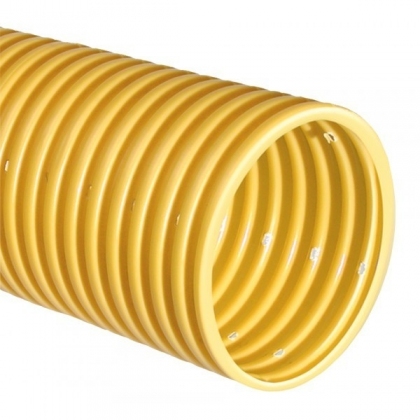 Rura drenarska z otworami PVC 200mm SN4 - Bolesta24.pl